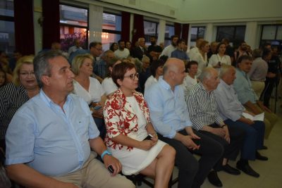 ΠΑΡΟΥΣΙΑ ΠΟΛΥ ΚΟΣΜΟΥ ΕΓΙΝΕ Η ΠΑΡΟΥΣΙΑΣΗ ΤΩΝ ΥΠΟΨΗΦΙΩΝ ΒΟΥΛΕΥΤΩΝ ΤΗΣ ΝΔ ...