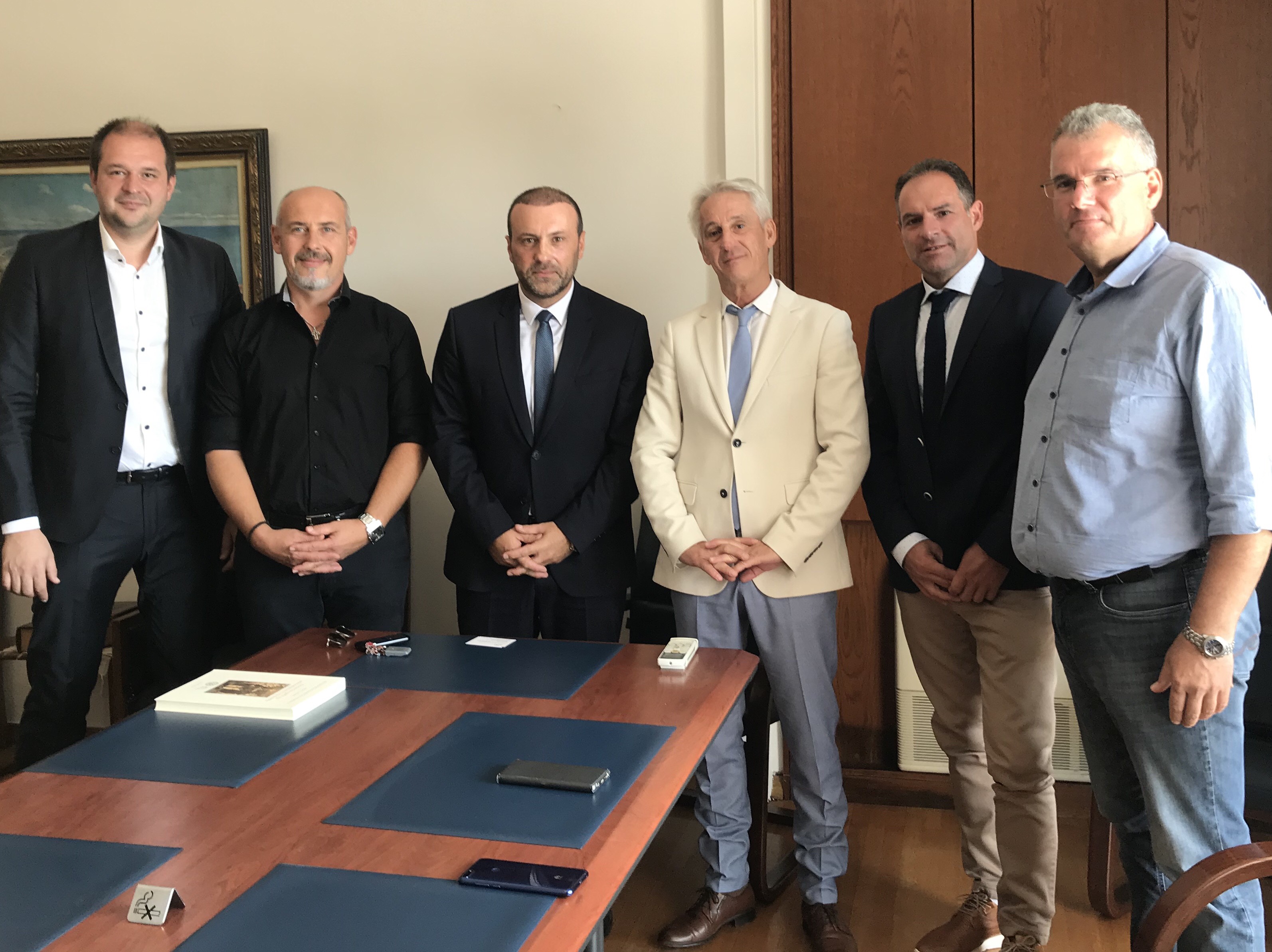 Εθιμοτυπικές επισκέψεις και τεχνικές συναντήσεις της ΟΕΕΘ στην Ξάνθη ...