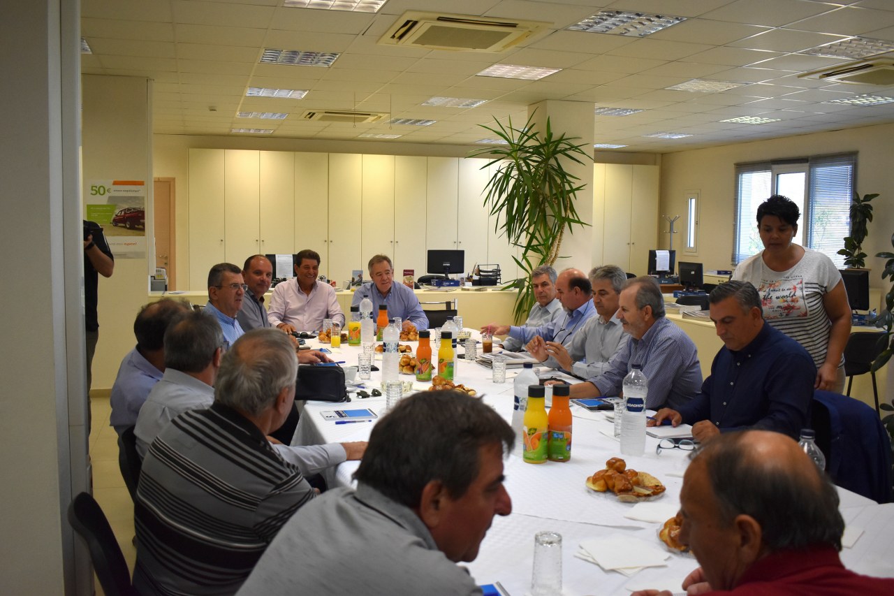 ΤΑ ΠΡΟΒΛΗΜΑΤΑ ΤΩΝ ΑΚΡΙΤΙΚΩΝ ΠΕΡΙΟΧΩΝ ΣΤΟ ΕΠΙΚΕΝΤΡΟ ΤΟΥ Δ.Σ. ΤΟΥ ΣΑΣΟΕΕ ...