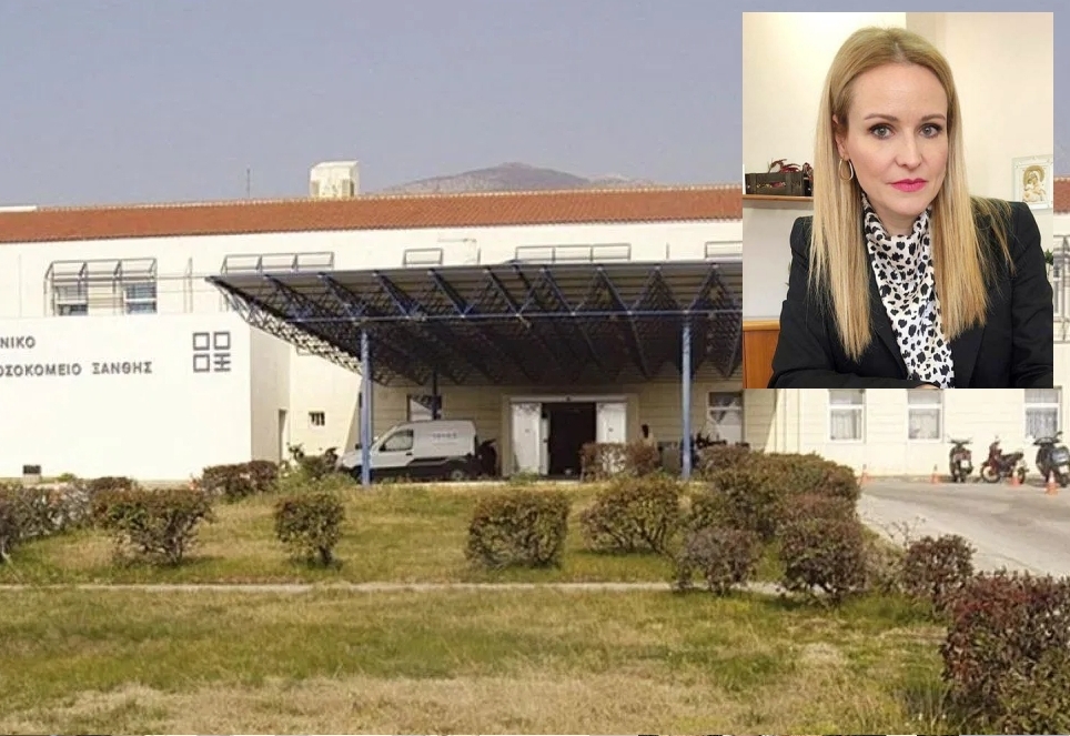 ΔΙΟΙΚΗΤΡΙΑ ΤΟΥ Γ.Ν. ΞΑΝΘΗΣ ΕΛΕΝΑ ΡΟΦΑΕΛΑ: Τρία επιβεβαιωμένα κρούσματα ...