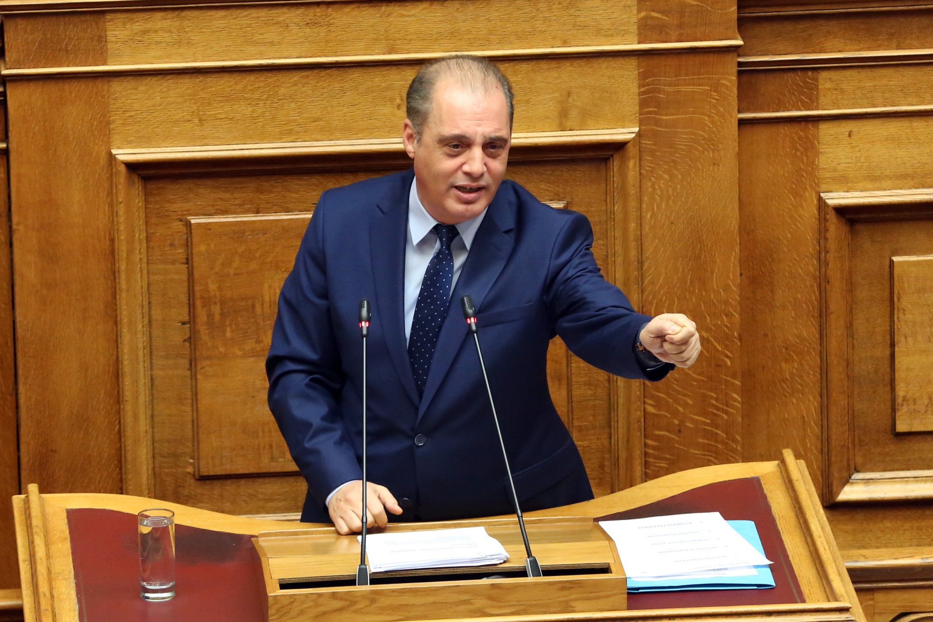 ΕΡΩΤΗΣΗ ΚΥΡΙΑΚΟΥ ΒΕΛΟΠΟΥΛΟΥ ΓΙΑ ΤΟ ΑΜΟΙΡΙΔΕΙΟ-ΝΟΜΙΖΕΙ ΟΤΙ ΗΤΑΝ ΑΠΟΦΑΣΗ ...