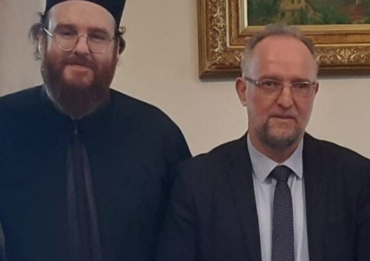 ΝΕΟΣ ΑΡΧΙΓΡΑΜΜΑΤΕΑΣ ΤΟΥ ΟΙΚΟΥΜΕΝΙΚΟΥ ΠΑΤΡΙΑΡΧΕΙΟΥ Ο ΠΑΝΟΣΟΛΟΓΙΩΤΑΤΟΣ ...