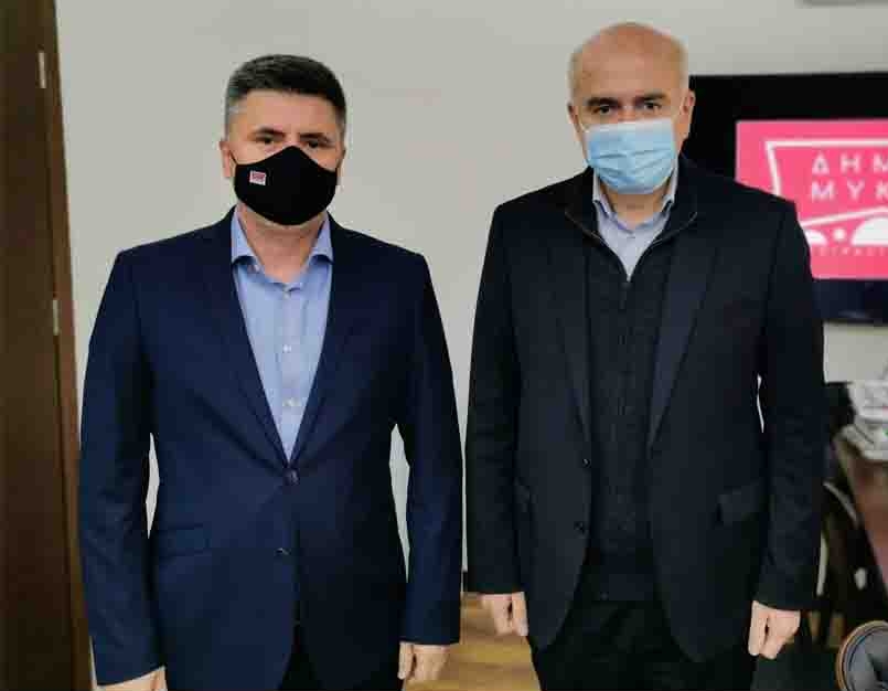 ΧΑΤΖΗΓΚΕΝΕ κατά ΝΤΕΛΗ ΡΙΤΒΑΝ-ΜΕΤΙΟ! Ανύπαρκτο το έργο σας στον Εχίνο ...