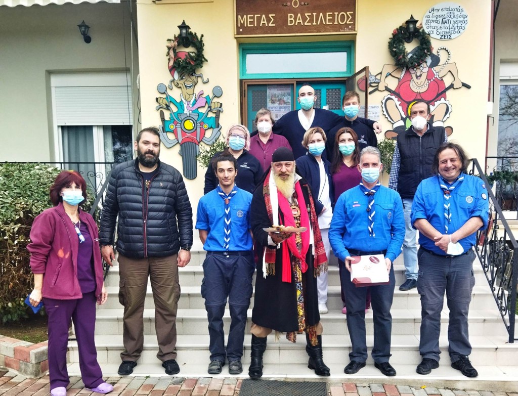 Οι Πρόσκοποι της Ξάνθης με τον Βασιλιά του Ξανθιώτικου Καρναβαλιού ...