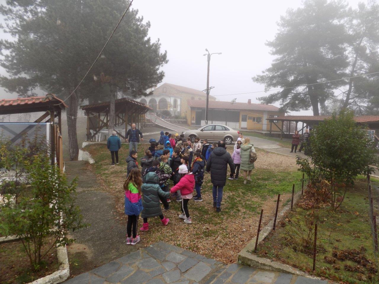 Μαθητές του 14ου Δημοτικού Σχολείου Ξάνθης επισκέφθηκαν τον Πολιτιστικό ...