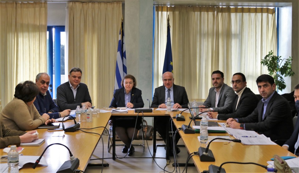 Διαδοχικές συσκέψεις Μέτιου – Μενδώνη στην Κομοτηνή για τα έργα ...