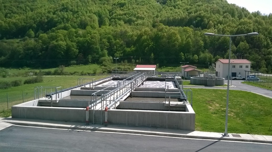 ΚΑΤΑΣΚΕΥΗ ΕΓΚΑΤΑΣΤΑΣΗΣ ΕΠΕΞΕΡΓΑΣΙΑΣ ΛΥΜΑΤΩΝ (ΒΙΟΛΟΓΙΚΟΣ ΚΑΘΑΡΙΣΜΟΣ ...