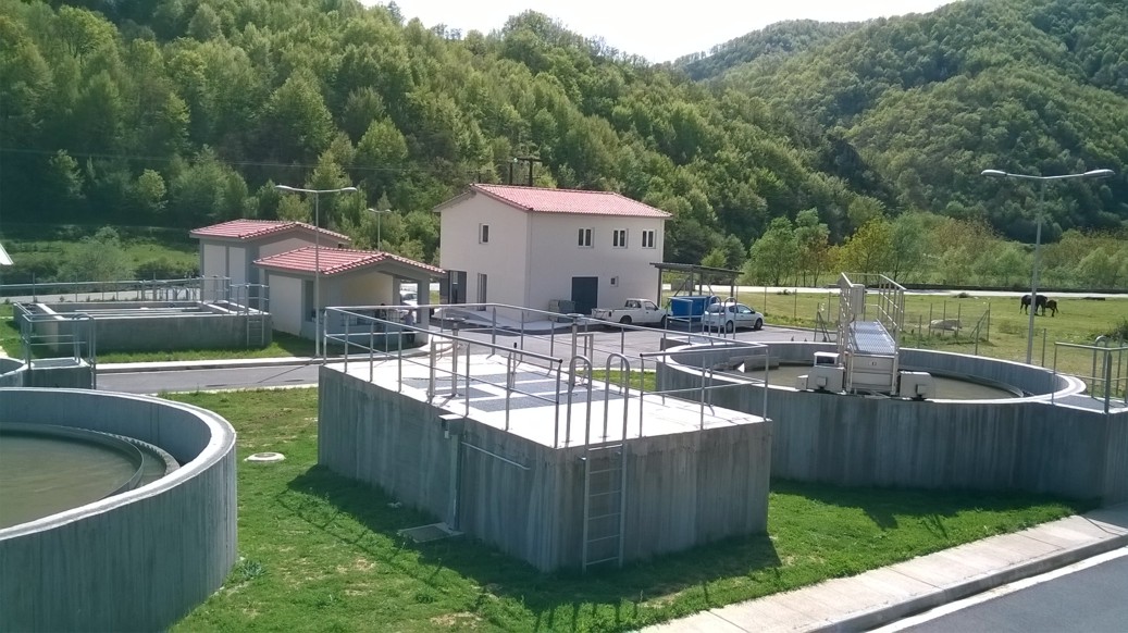 ΚΑΤΑΣΚΕΥΗ ΕΓΚΑΤΑΣΤΑΣΗΣ ΕΠΕΞΕΡΓΑΣΙΑΣ ΛΥΜΑΤΩΝ (ΒΙΟΛΟΓΙΚΟΣ ΚΑΘΑΡΙΣΜΟΣ ...