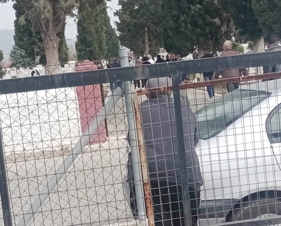 ΚΗΔΕΥΤΗΚΕ ΧΘΕΣ Ο ΓΙΑΣΑΡ! Με δάκρυα στα μάτια το τελευταίο αντίο από ...
