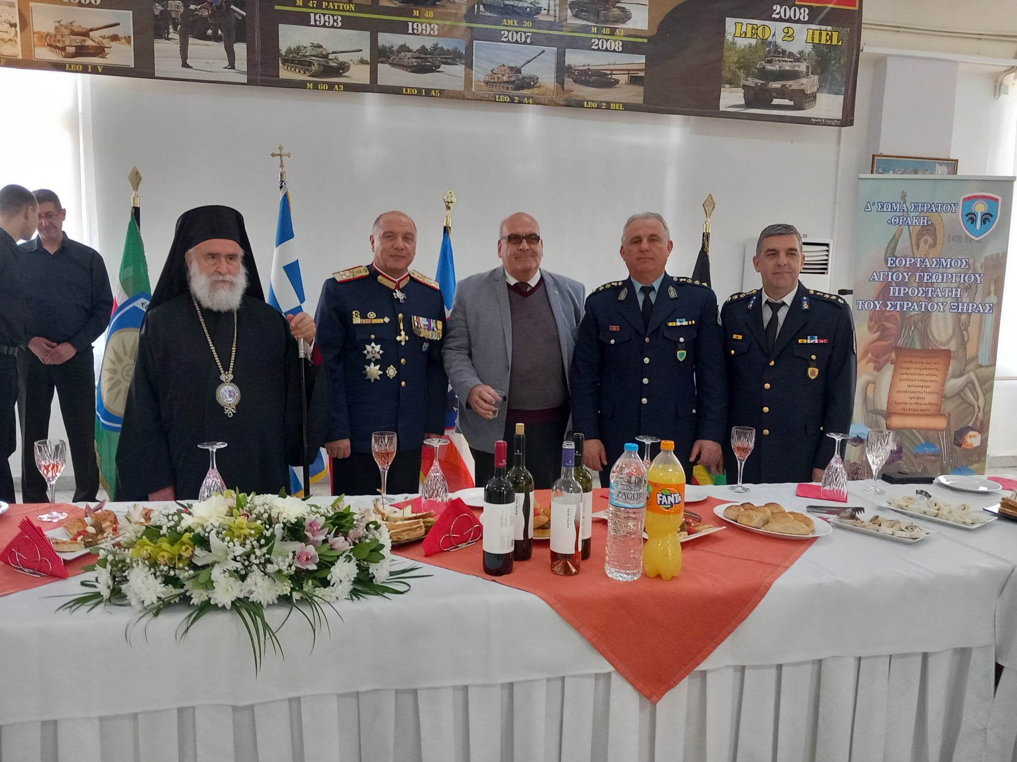 Το Δ' Σώμα Στρατού, τίμησε τον Άγιο Γεώργιο, Προστάτη του Στρατού Ξηράς ...