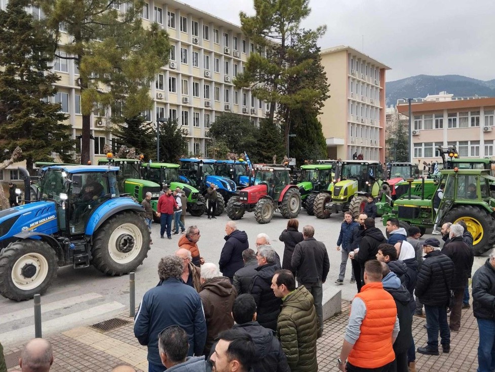 ΜΕ 30 ΤΡΑΚΤΕΡ! Και η Ξάνθη συμμετείχε στις κινητοποιήσεις των αγροτών ...