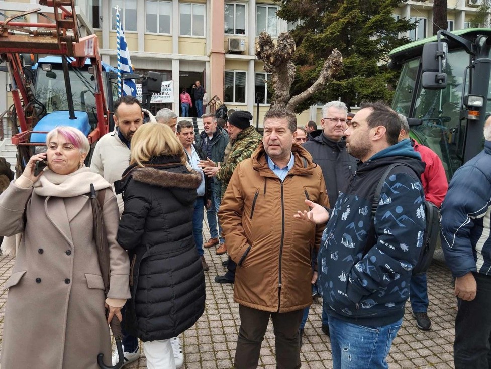 ΜΕ 30 ΤΡΑΚΤΕΡ! Και η Ξάνθη συμμετείχε στις κινητοποιήσεις των αγροτών ...