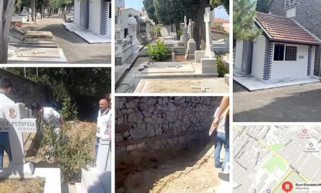 ΦΩΤΟΓΡΑΦΙΕΣ ΝΤΟΚΟΥΜΕΝΤΟ! Τούρκοι βεβήλωσαν Ορθόδοξο Κοιμητήριο, στην ...