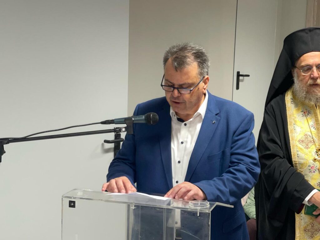 «Παλατάκι» το νέο κτίριο! Εγκαινιάστηκε από τον Τοψίδη, το νέο δημοτικό ...